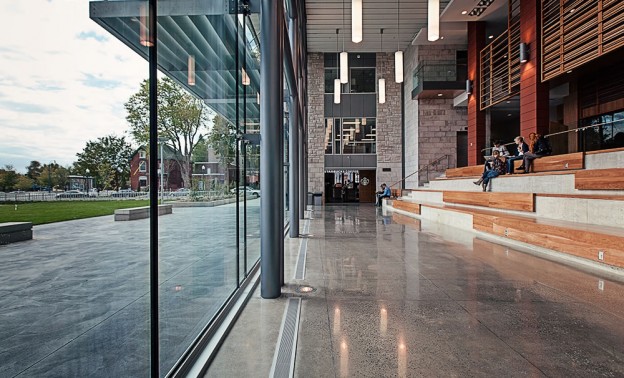 Goodes Hall Achieves LEED® Canada-NC Gold Certification – green reason