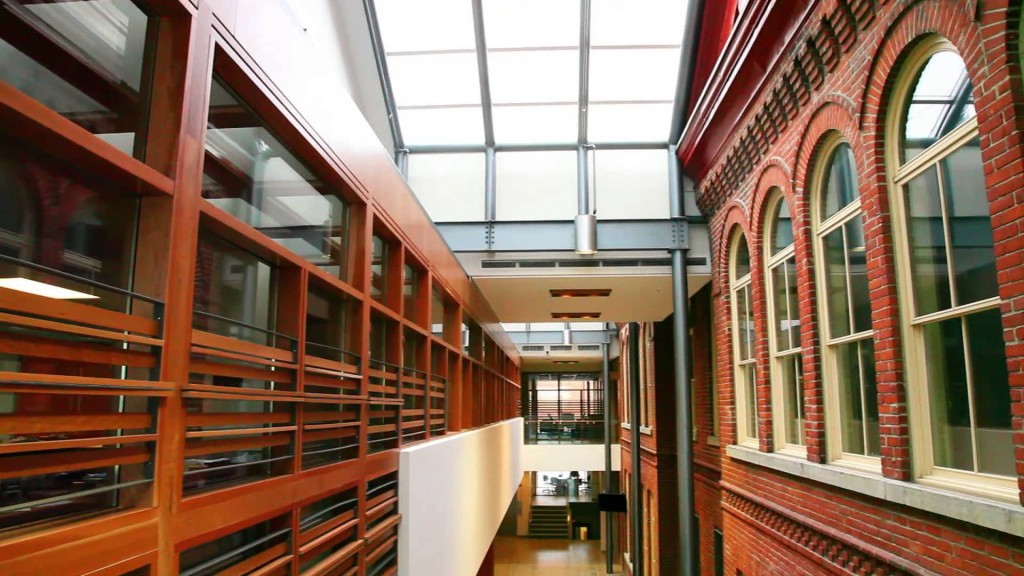 Goodes Hall Achieves LEED® Canada-NC Gold Certification – green reason